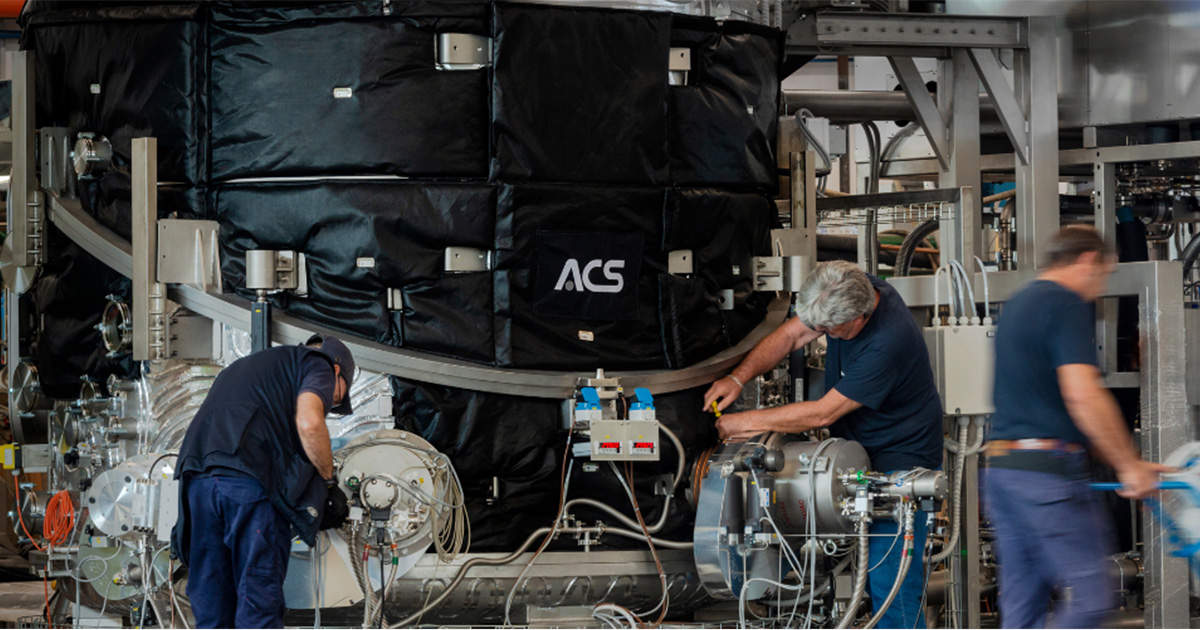 ACS - How to install a climatic chamber